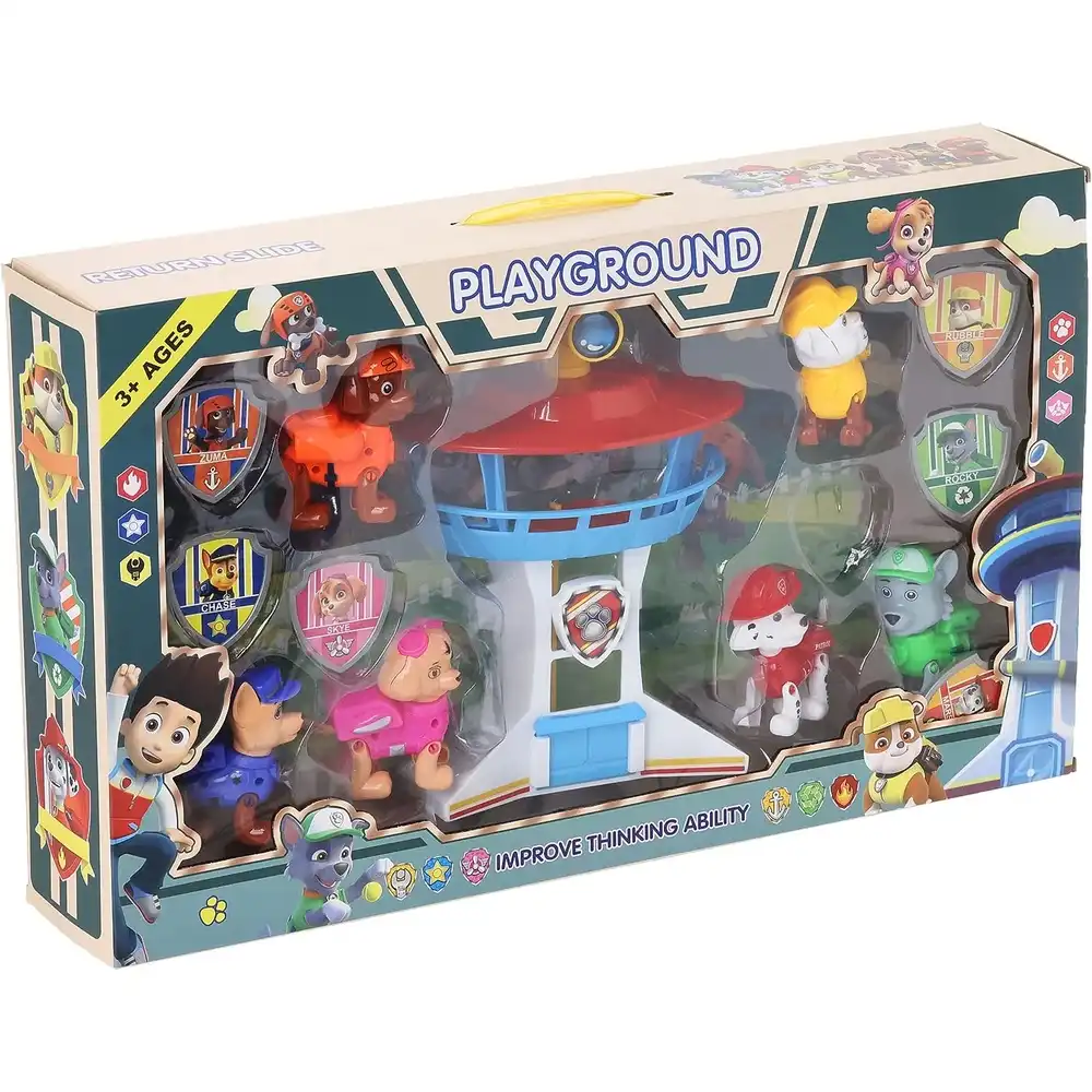 Paw Patrol Tower View Play Ground - 5831A