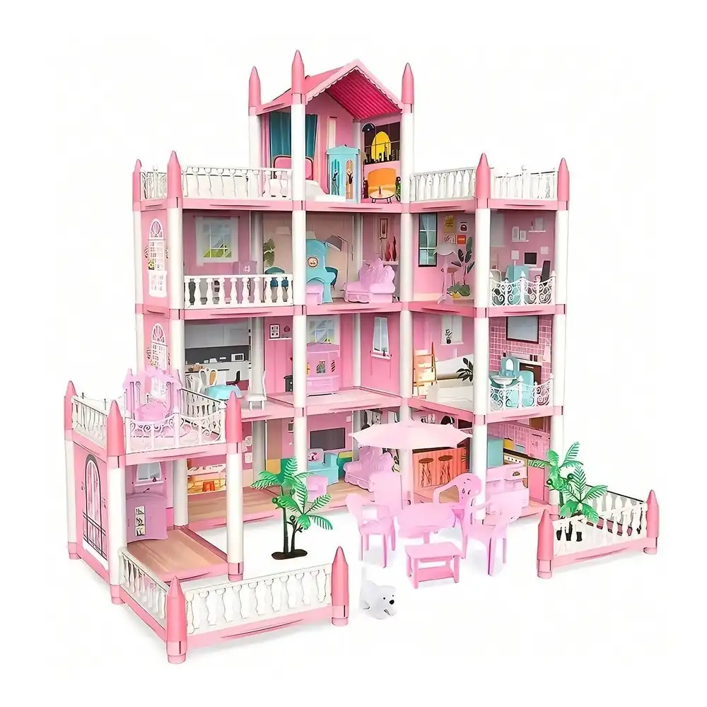Doll beautiful house store