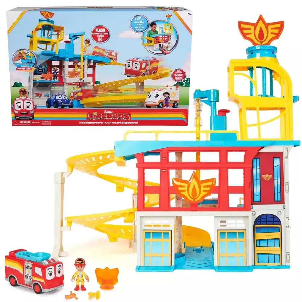 Spin Master - Disney Firebuds Headquarters HQ Playset - 6066723