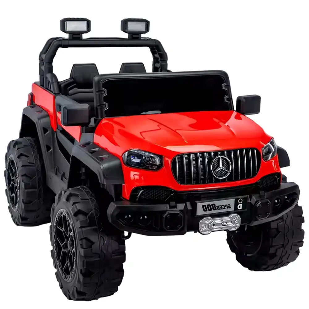 Linus Electric Rides on Car for Kids with Remote Control - Red - LC-MB6006