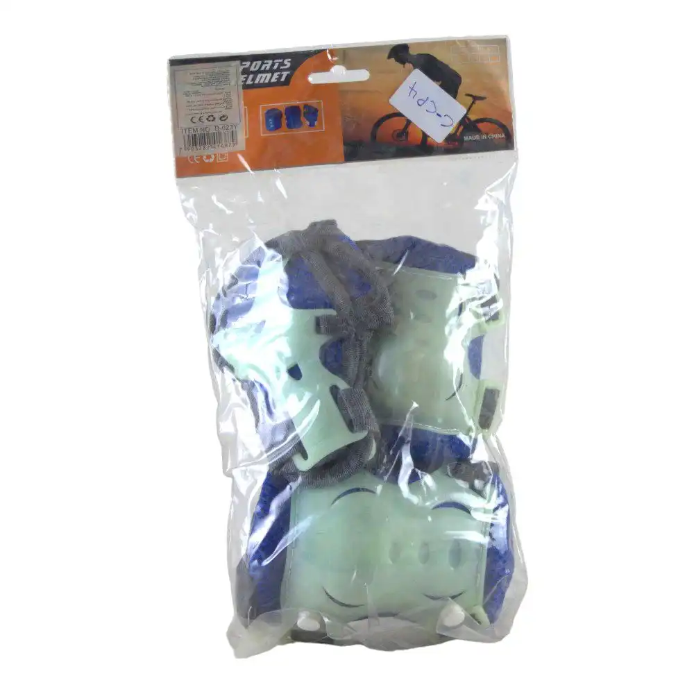 Knee and Elbow Safety Sets Blue - 023Y